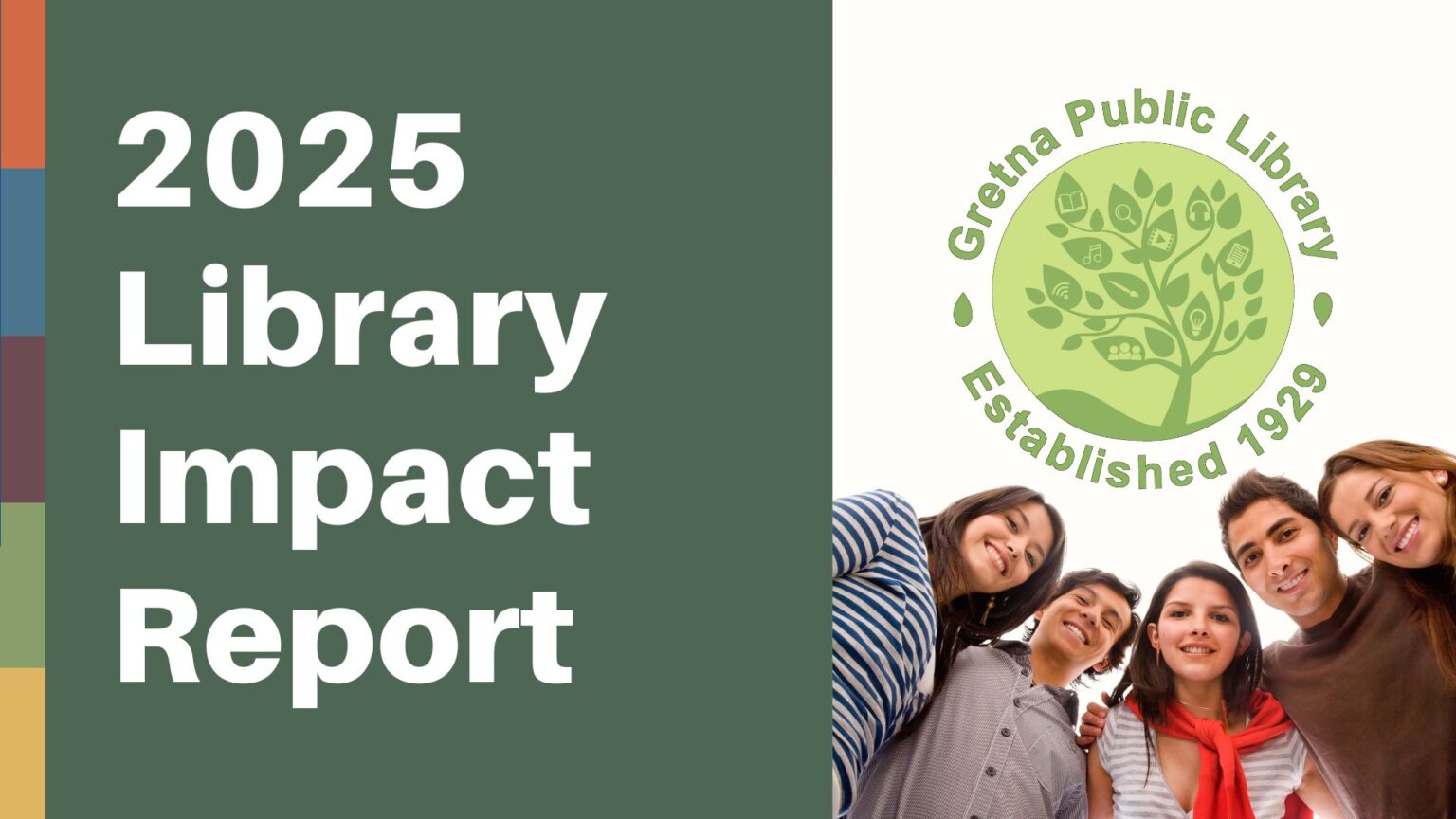 2025 Library Impact Report – Gretna Public Library